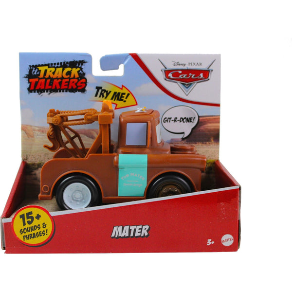 Disney Pixar Cars Track Talkers Mater Gtk89 Multicolor – ivaluemart