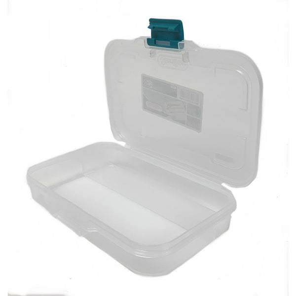 Clear Storage Box Clean/Blue 1724 Multi-Colored – ivaluemart