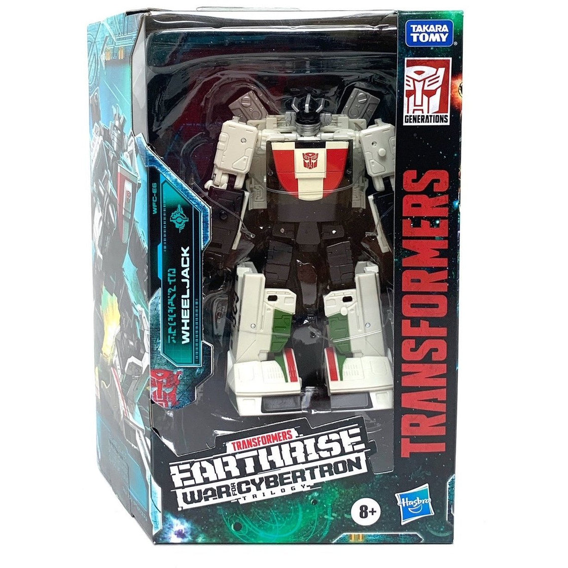 Toys Generations War For Cybertron: Earthrise Deluxe Wfc-E6 Wheeljack ...