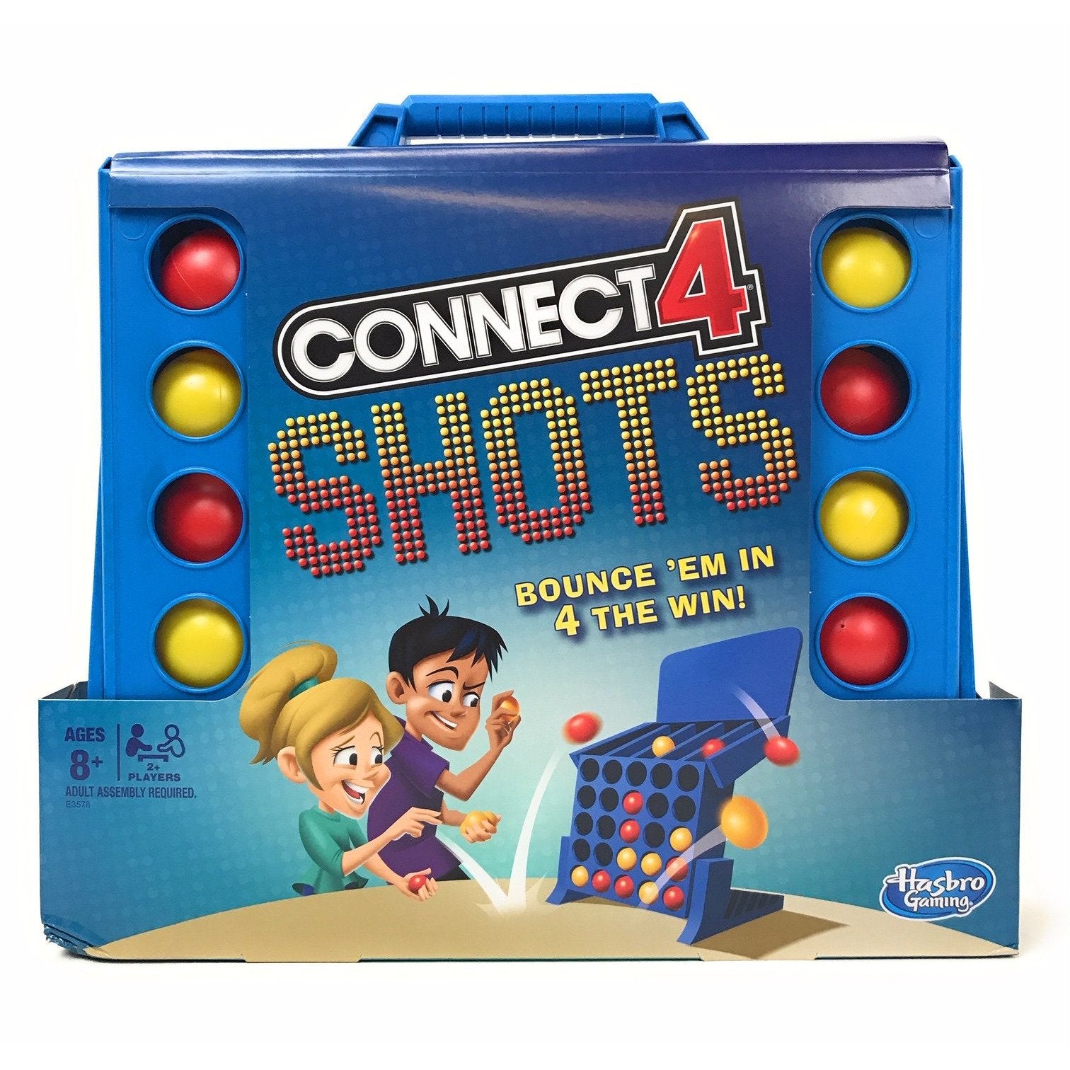 Connect 4 Shots E35780002 Brown/A – ivaluemart